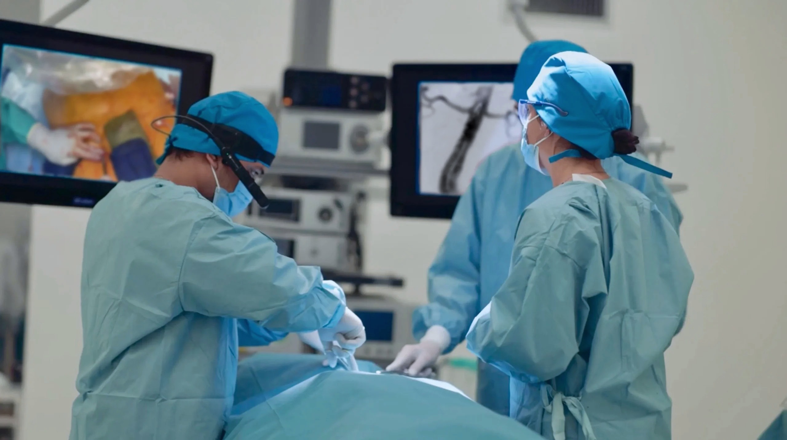 SH-MEDVISION | Digital Operating Room and Medical AV Solutions